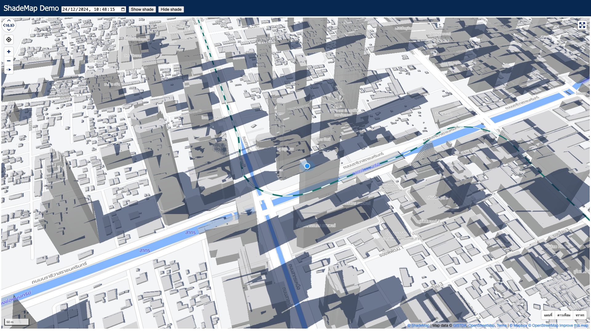 GISTDA sphere API Documentation