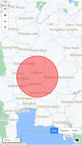 GISTDA sphere API Documentation