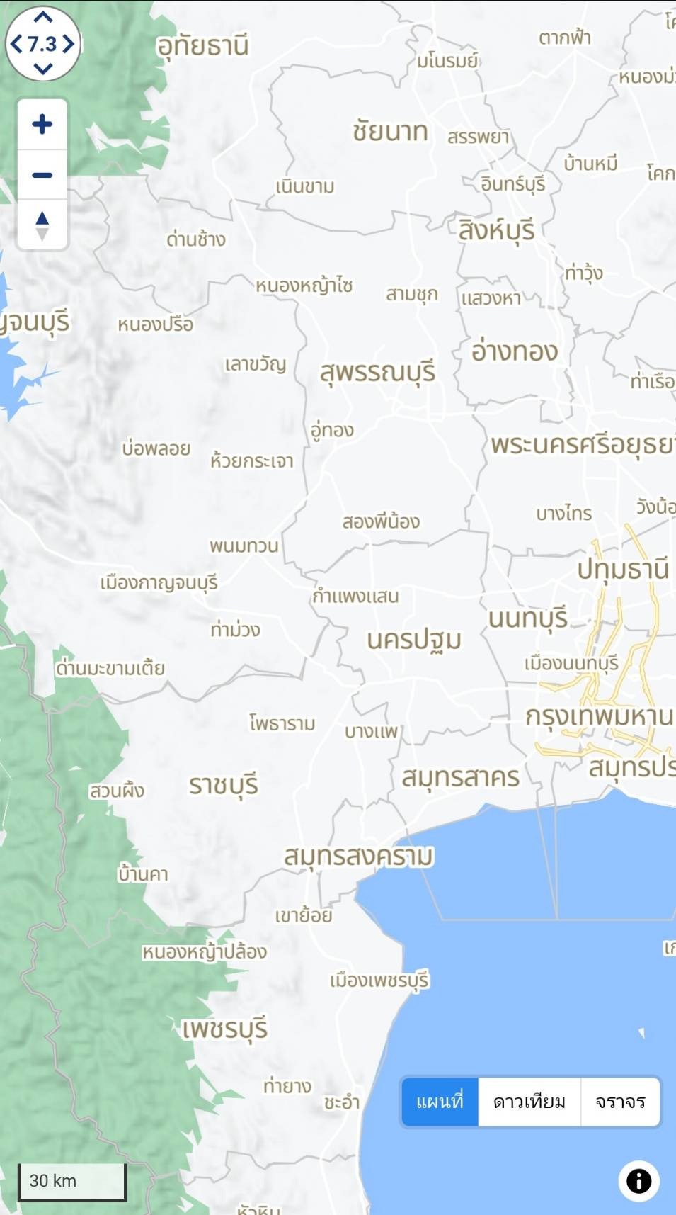 GISTDA sphere API Documentation