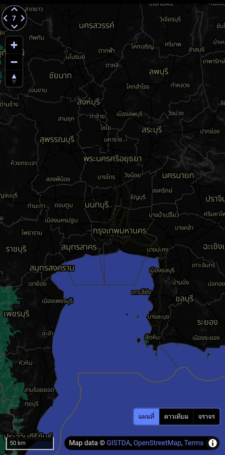 GISTDA sphere API Documentation