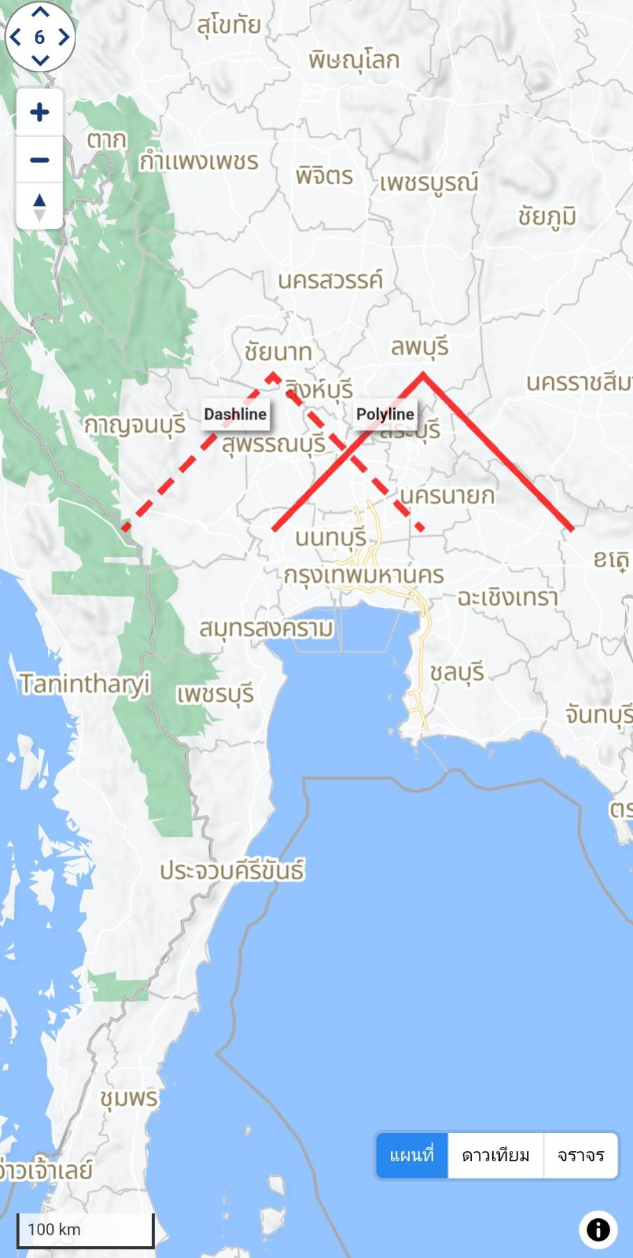 GISTDA sphere API Documentation