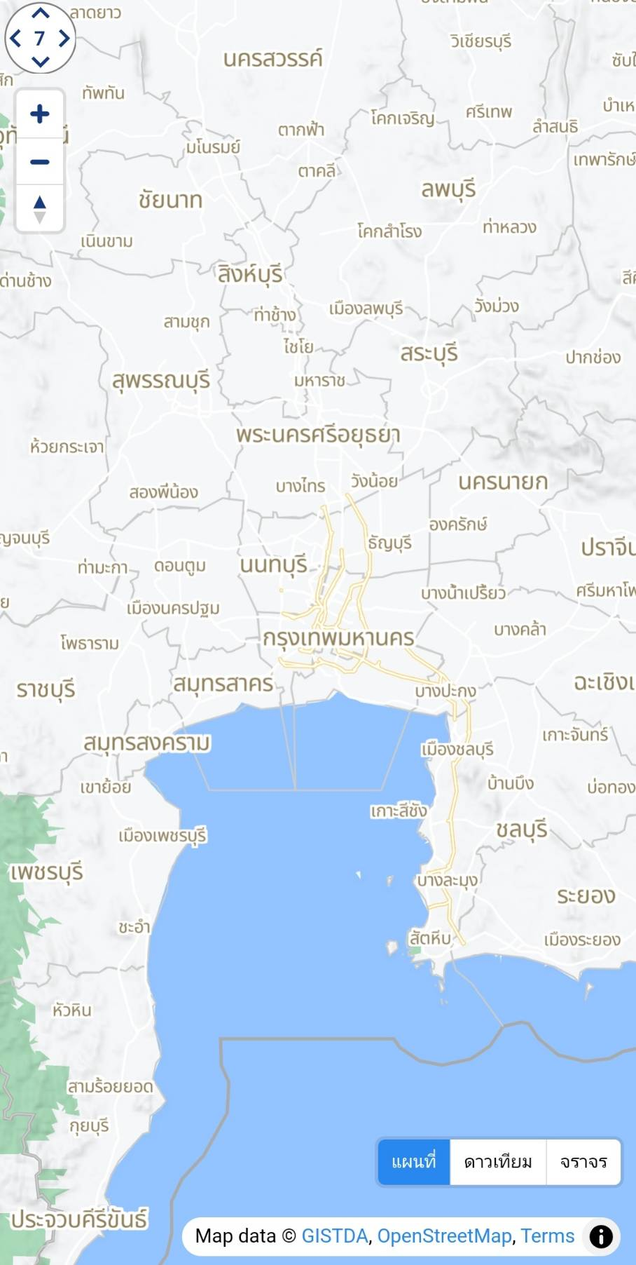 GISTDA sphere API Documentation