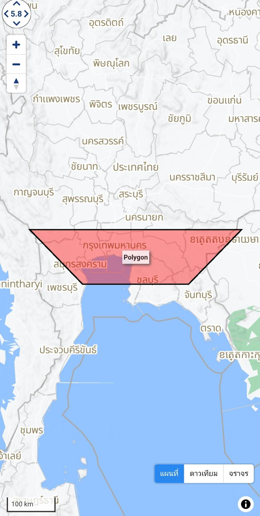 GISTDA sphere API Documentation