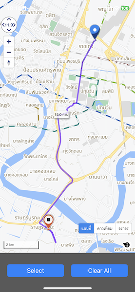 GISTDA sphere API Documentation