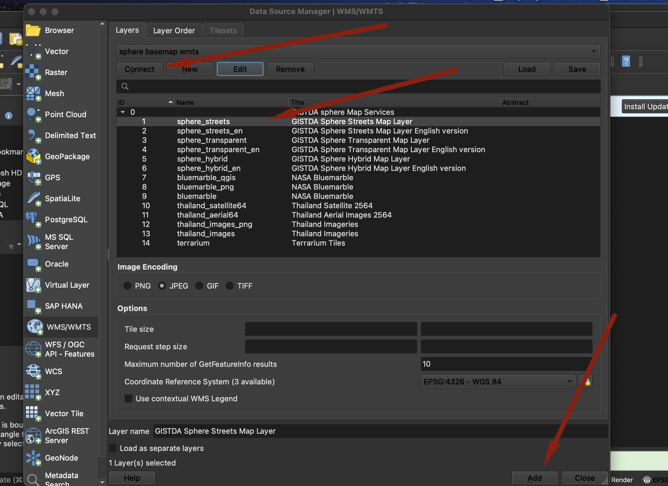 GISTDA sphere API Documentation