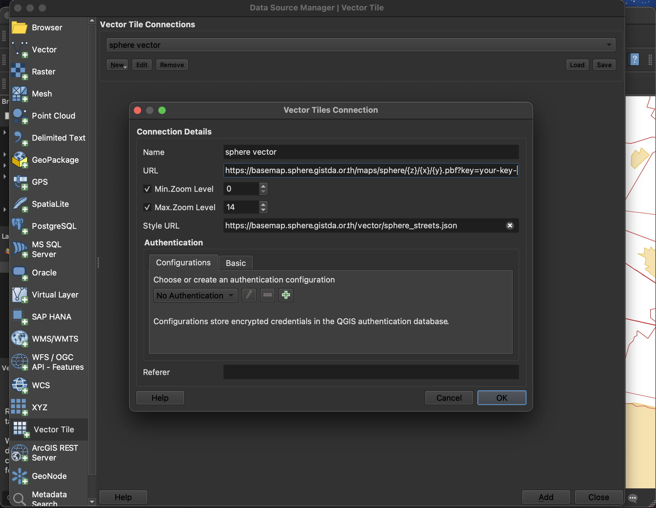 GISTDA sphere API Documentation